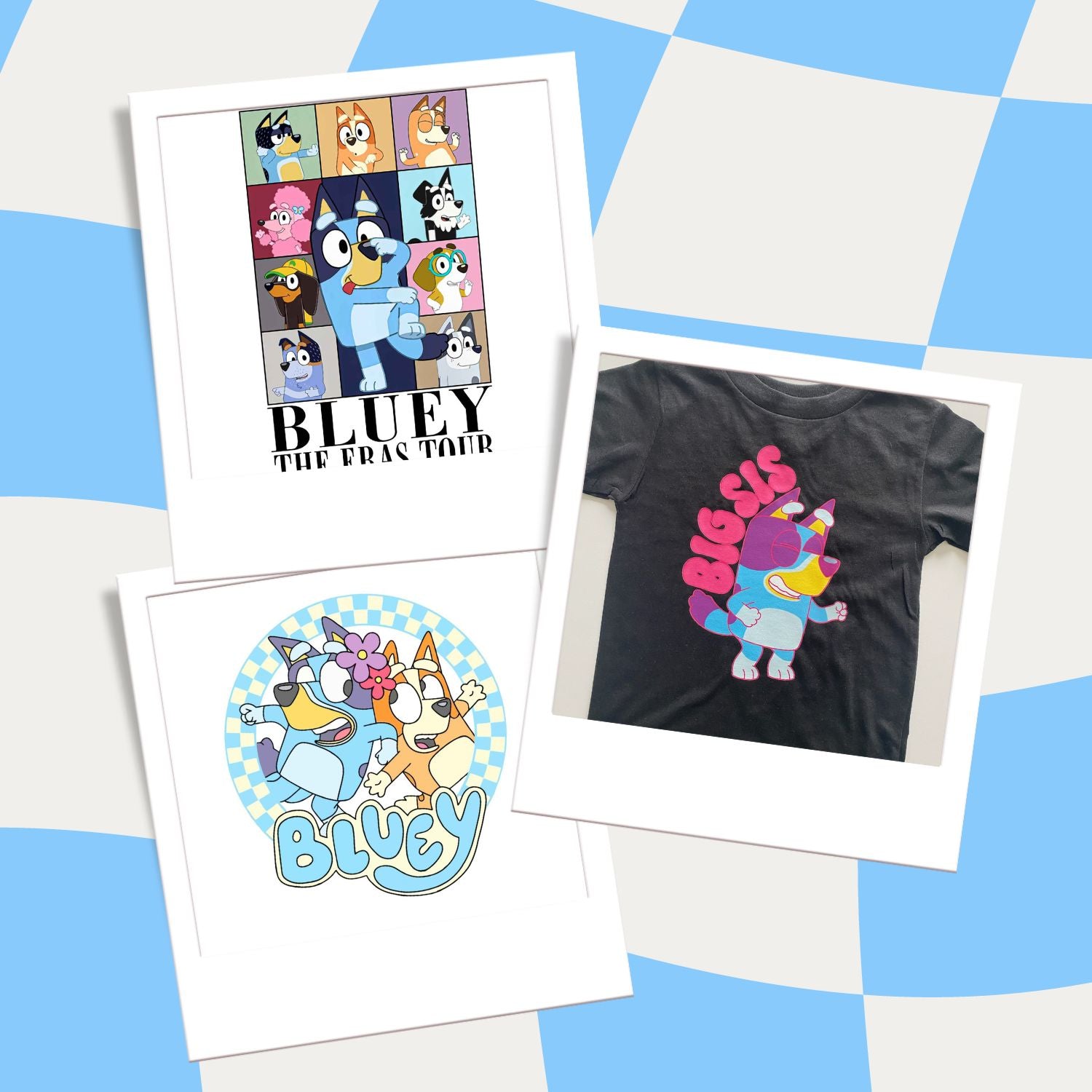 Bluey Collection – Cap & Cole