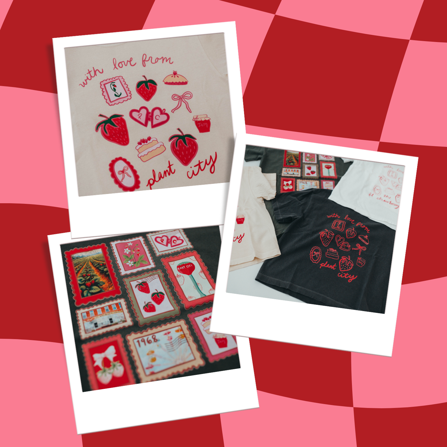 Strawberry Collection – Cap & Cole